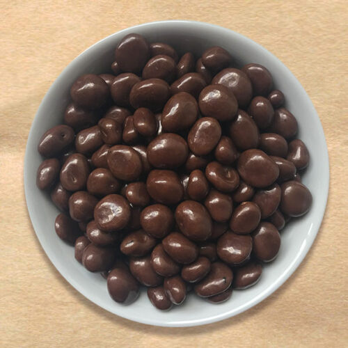 Pasas con chocolate - Cacao Rojo